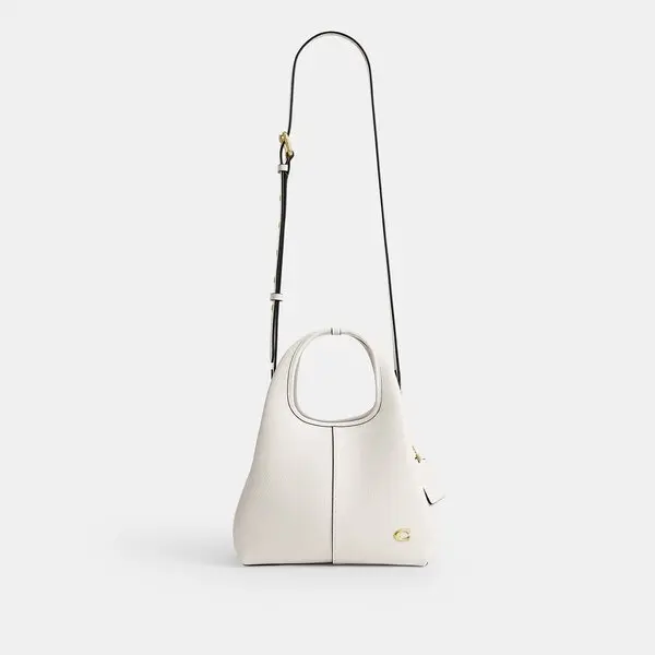 COACH Lana Shoulder Bag 23 - Brass/chalk