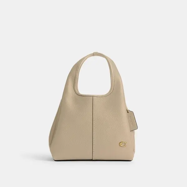 COACH Lana Shoulder Bag 23 - Brass/ivory