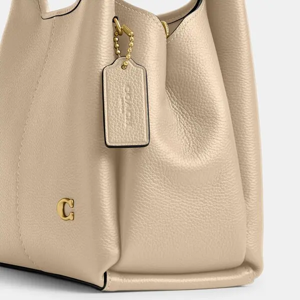 COACH Lana Shoulder Bag 23 - Brass/ivory