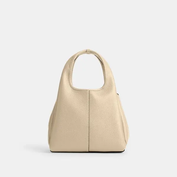 COACH Lana Shoulder Bag 23 - Brass/ivory