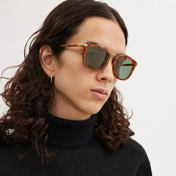 Coach sunglasses - like new wrap around COACH® Outlet | Wrap Around Hangtag Keyhole Sunglasses main image 3
