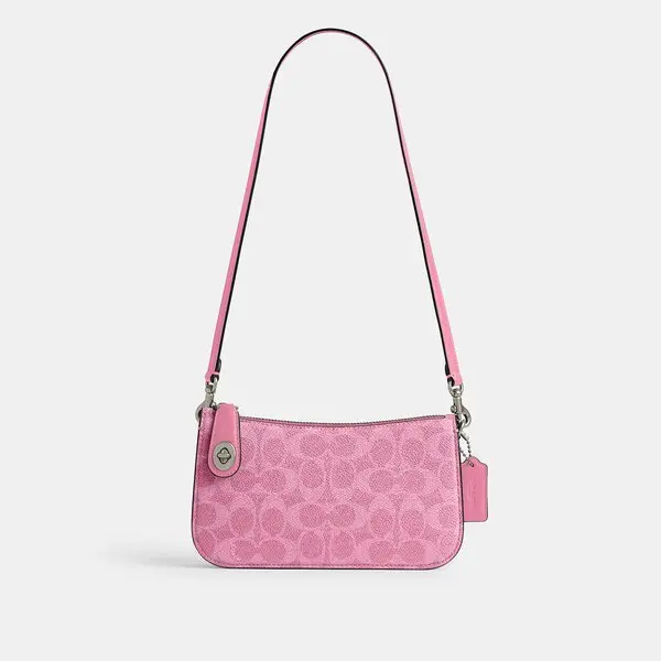 COACH Penn Shoulder Bag In Signature Canvas