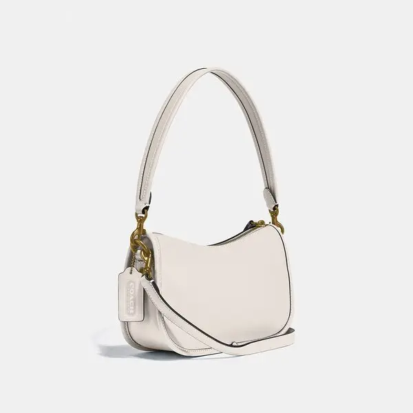 COACH Originals Swinger Bag - Brass/chalk