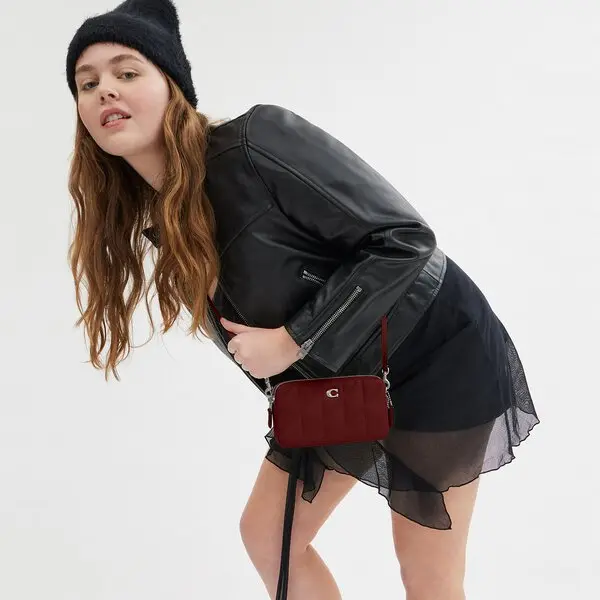 COACH Kira Crossbody Bag With Pillow Quilting