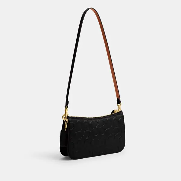 COACH Penn Shoulder Bag In Signature Leather