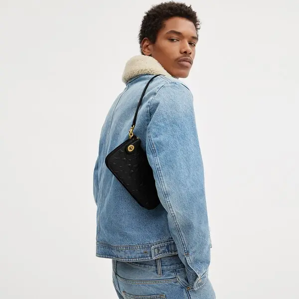 COACH Penn Shoulder Bag In Signature Leather