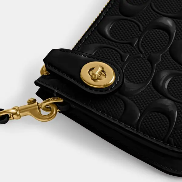 COACH Penn Shoulder Bag In Signature Leather