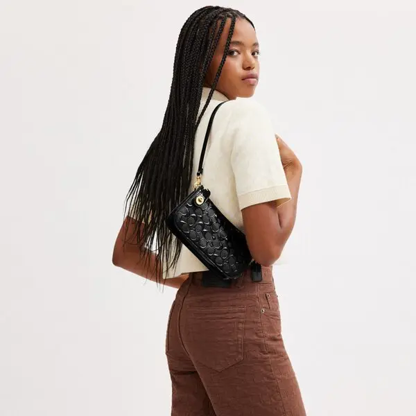 COACH Penn Shoulder Bag In Signature Leather