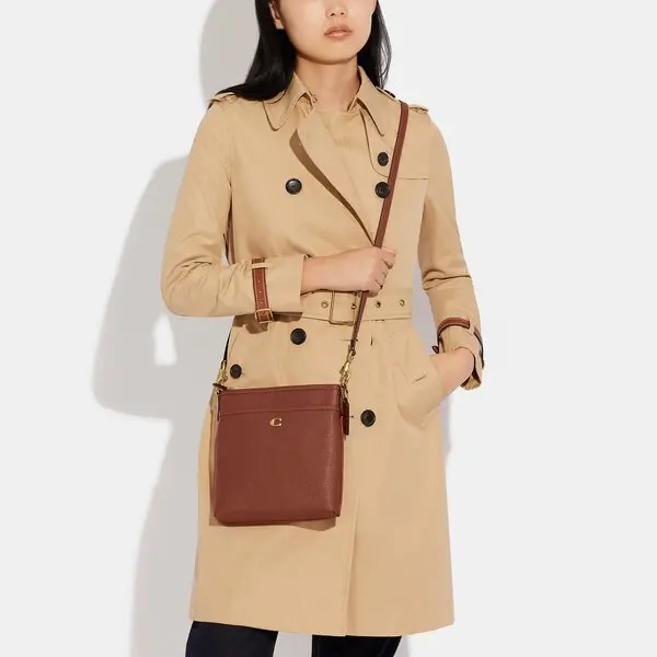 COACH Kitt Messenger Crossbody Bag