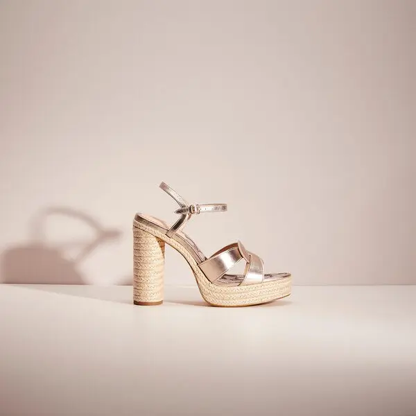 Coach Restored Talina Platform Sandals