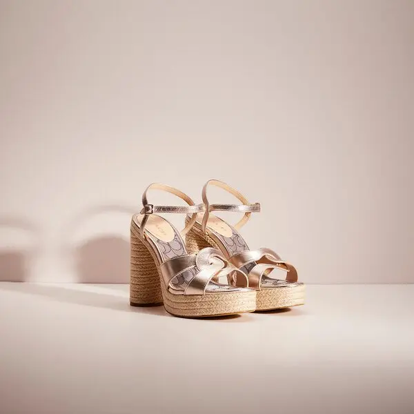 Coach Restored Talina Platform Sandals