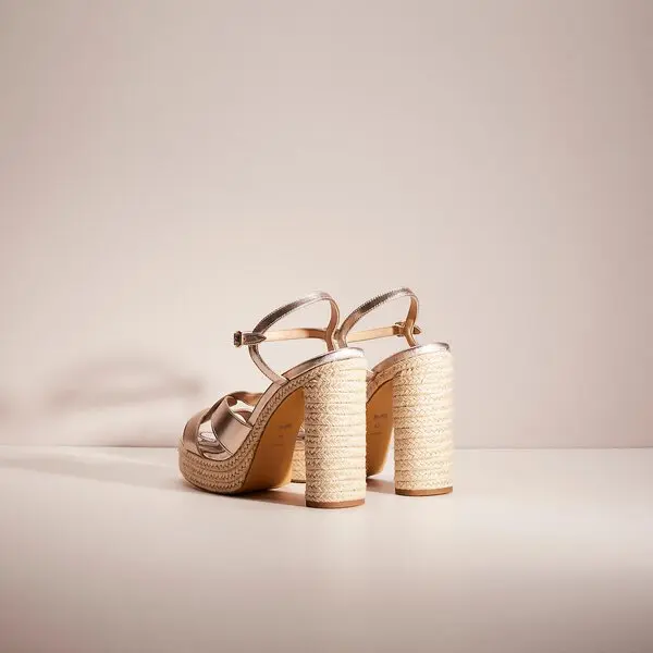 Coach Restored Talina Platform Sandals