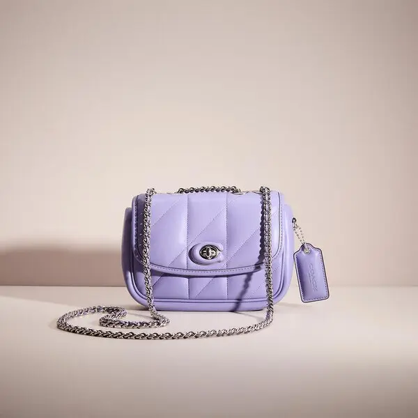 COACH Pillow Madison Shoulder Bag 18 With Quilting