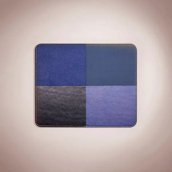 COACH Remade Colorblock Mouse Pad - Blue Multi