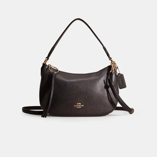 COACH Restored Sutton Crossbody - Gold/black