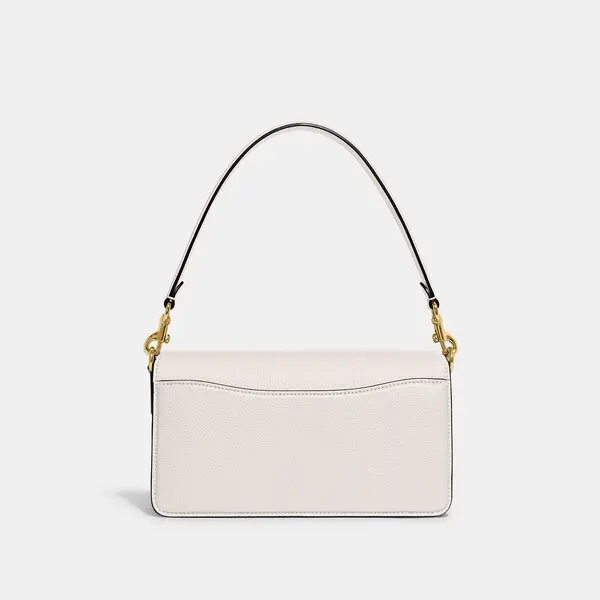 COACH Tabby Shoulder Bag 26 - Brass/chalk