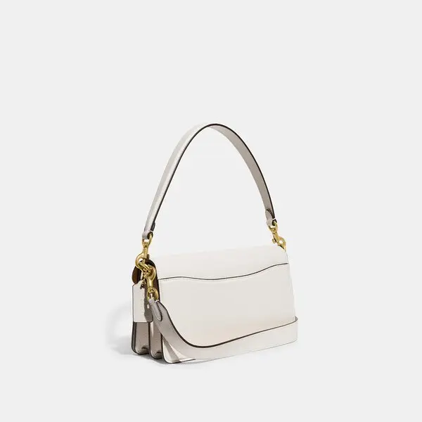 COACH Tabby Shoulder Bag 26 - Brass/chalk