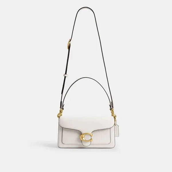 COACH Tabby Shoulder Bag 26 - Brass/chalk