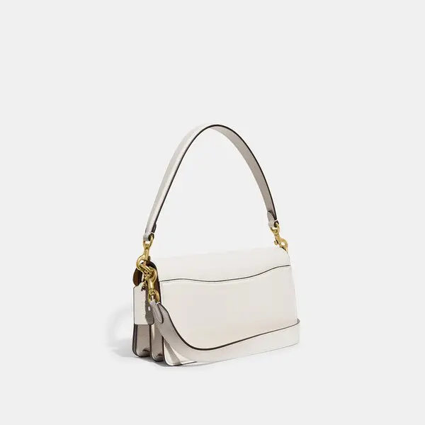 COACH Tabby Shoulder Bag 26 - Brass/chalk