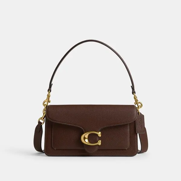 COACH Tabby Shoulder Bag 26 - Brass/maple