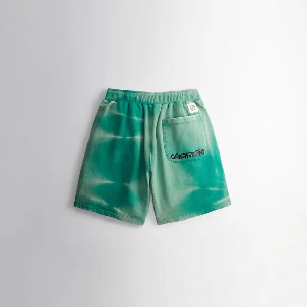 COACHTOPIA Sweat Shorts With Floating Butterfly Print