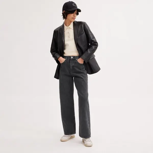 COACH Loose Fit Jeans