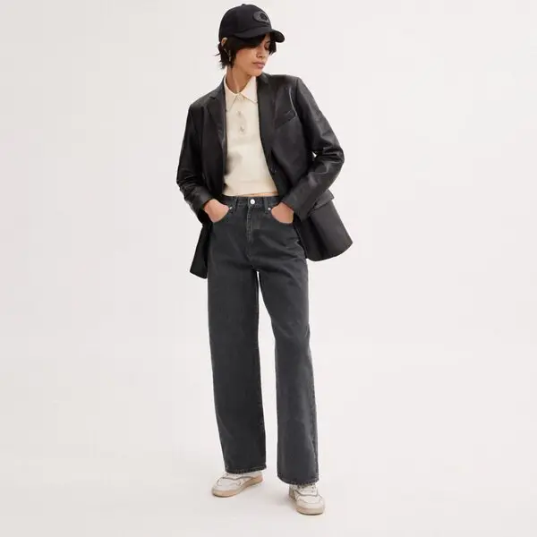 COACH Loose Fit Jeans