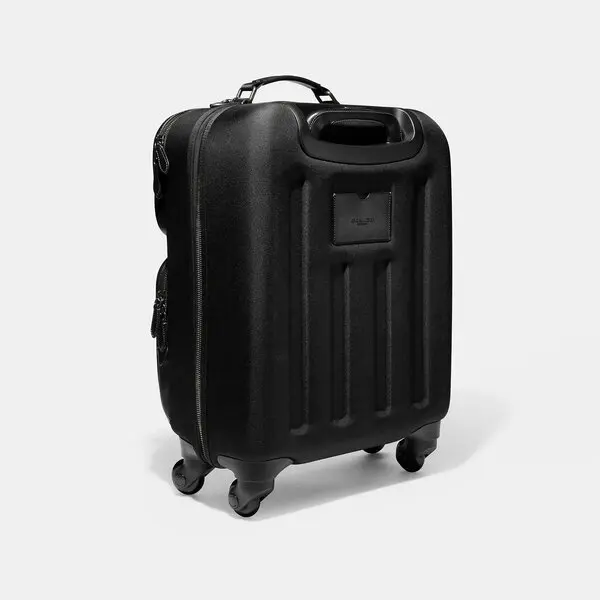 COACH Wheeled Carry On In Signature Canvas