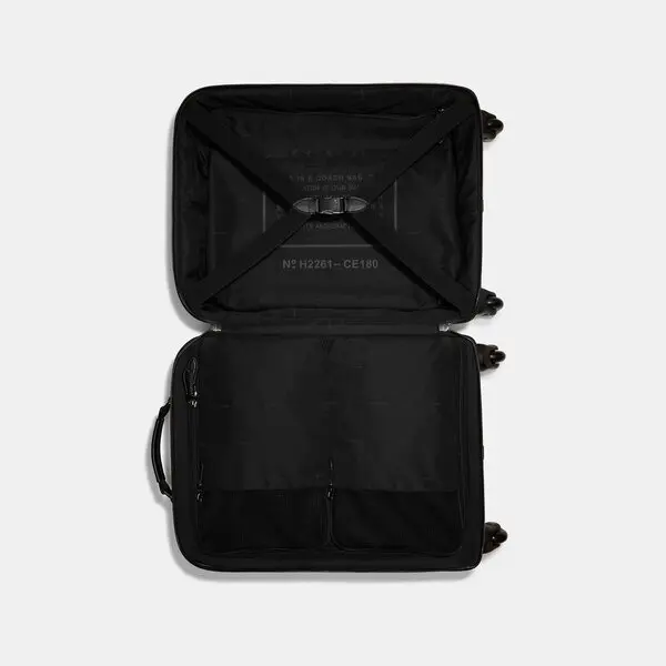 COACH Wheeled Carry On In Signature Canvas