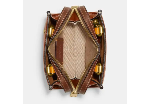 COACH Rogue 12 In Signature Textile Jacquard