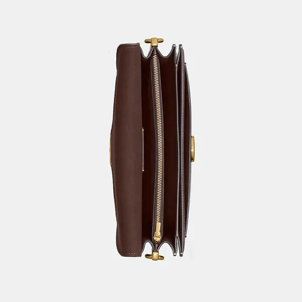 COACH Tabby Shoulder Bag 26 In Signature Canvas - Brass/maple