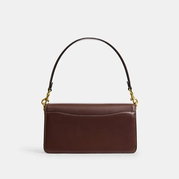 COACH Tabby Shoulder Bag 26 In Signature Canvas - Brass/maple