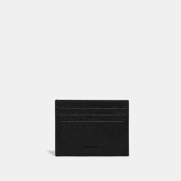 COACH Card Case - Black