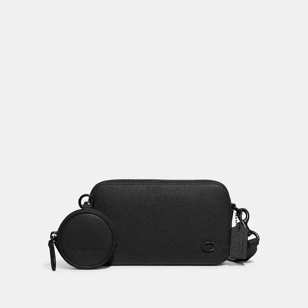 Coach Charter Slim Crossbody Bag - Black