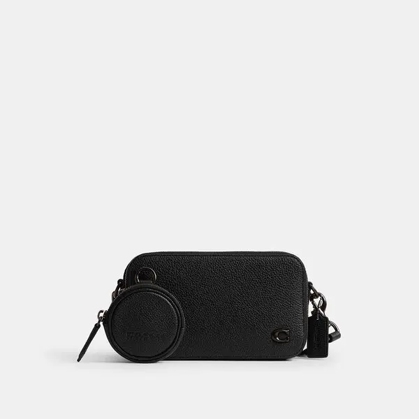 COACH Charter Slim Crossbody Bag - Black