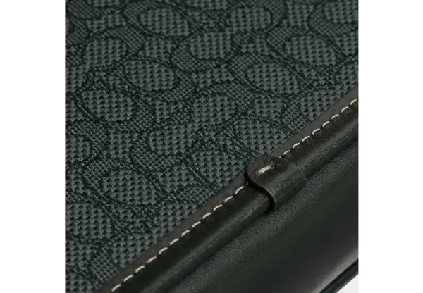 COACH Charter Slim Crossbody In Micro Signature Jacquard