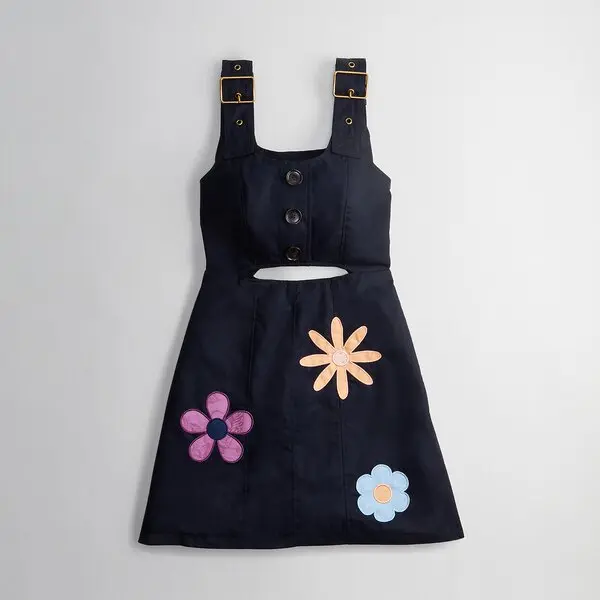 COACHTOPIA Garden Appliqué Dress