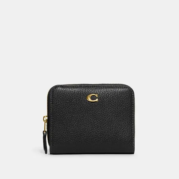 COACH® Essential Billfold Wallet - Brass/black