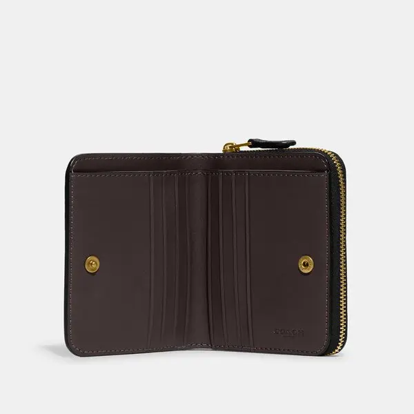 COACH® Essential Billfold Wallet - Brass/black