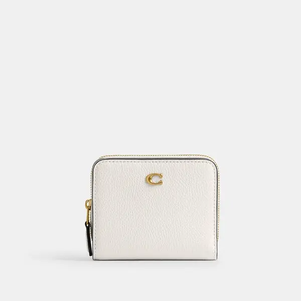 COACH® Essential Billfold Wallet - Brass/chalk