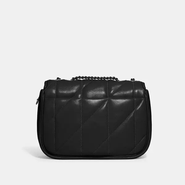 COACH Pillow Madison Shoulder Bag With Quilting