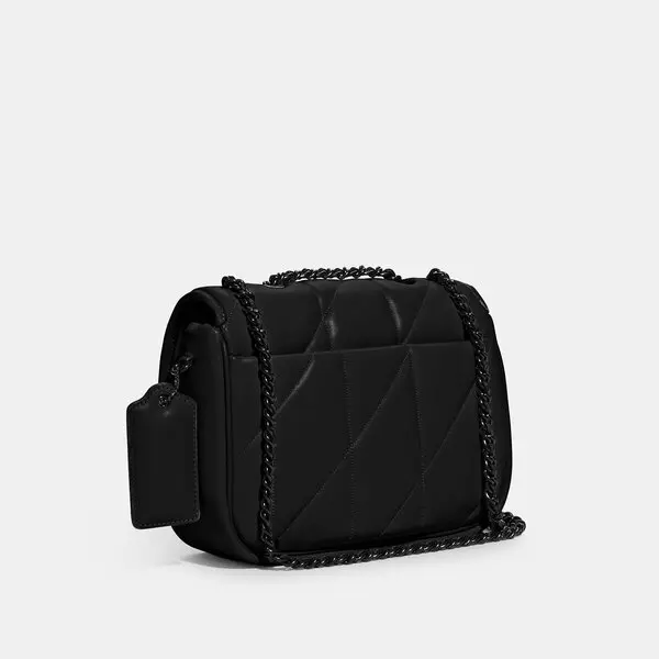 COACH Pillow Madison Shoulder Bag With Quilting