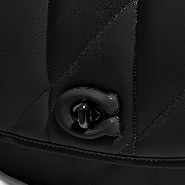 COACH Pillow Madison Shoulder Bag With Quilting