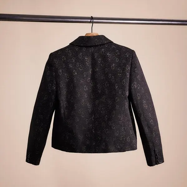 COACH® Restored Tailored Jacquard Jacket