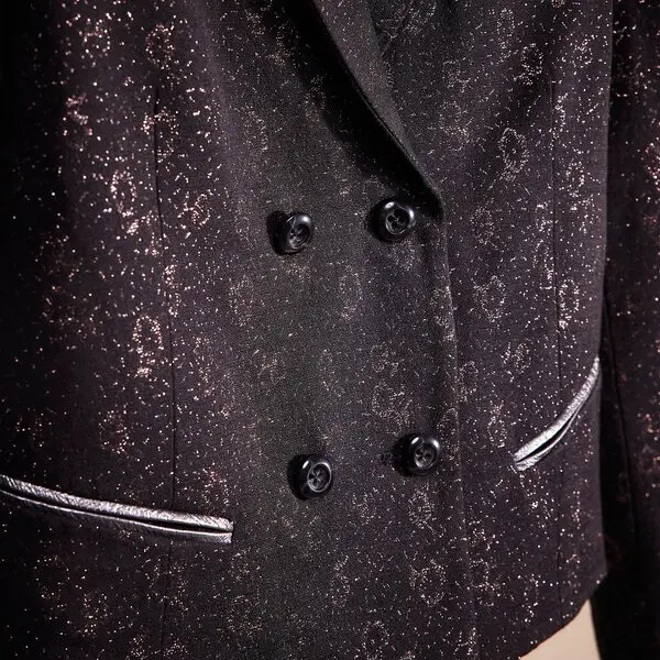 COACH® Restored Tailored Jacquard Jacket