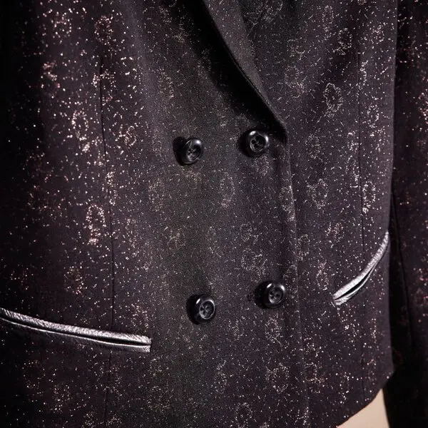 COACH® Restored Tailored Jacquard Jacket