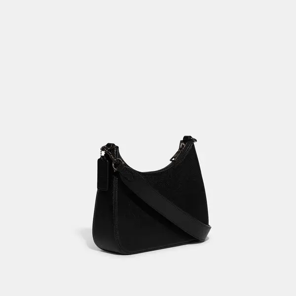 Coach Hobo Crossbody Bag - Black