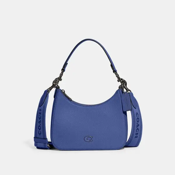 Coach Hobo Crossbody Bag In Blueberry - 30% Off | Editorialist