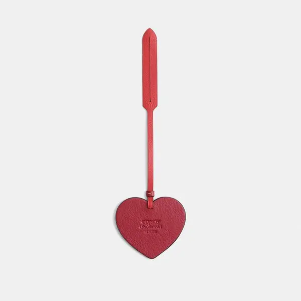 COACH Remade Heart Bag Charm