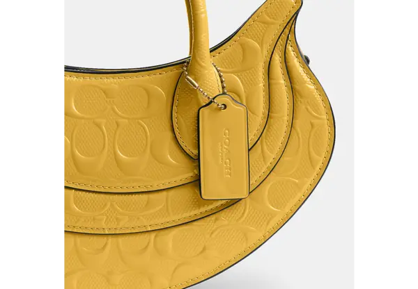 Coach Banana Bag In Signature Leather - Brass/Gold | Editorialist